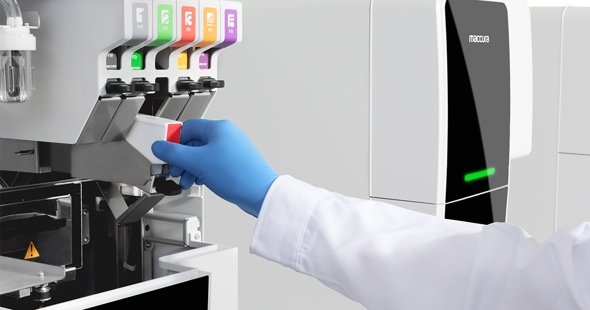 Automatic Hematology Analysis Workstation-Maccura